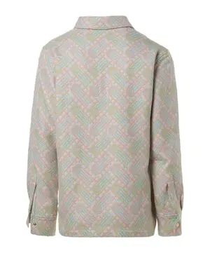 Casablanca Logo-appliqué Monogram-jacquard Jacket
