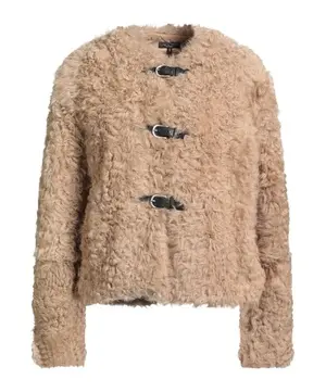 Rag & Bone Shearling Jacket - Nude