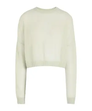 Brunello Cucinelli Long Sleeve Crew Neck Sweater