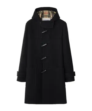 Burberry Wool Duffle Coat