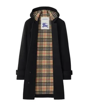 Burberry Wool Duffle Coat