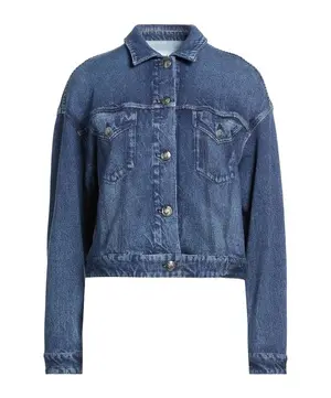 Rag & Bone Plain Colour Jacket - Blue