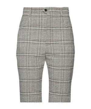Saint Laurent Prince Of Wales Check Flannel Bermuda Shorts