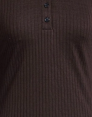 Rag & Bone Solid-colored Long-sleeved Knitted Sweater