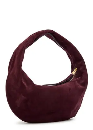 Khaite Suede Handbag