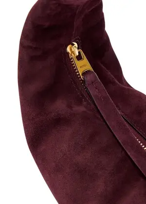 Khaite Suede Handbag