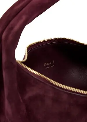 Khaite Suede Handbag