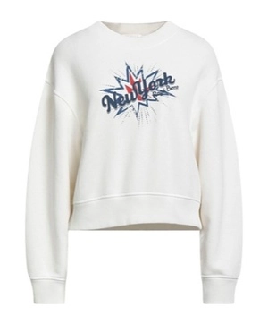 Rag & Bone Solid-color Printed Sweatshirt - White
