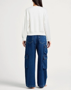 Rag & Bone Solid-color Printed Sweatshirt