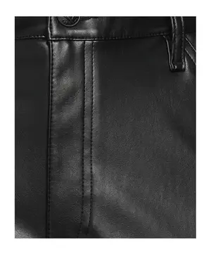Rag & Bone Solid Color Minimalist Straight-leg Trousers