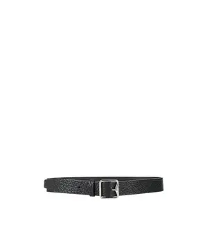 Burberry Leather Belt - Black