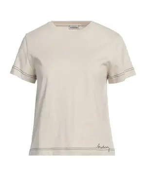 Burberry Short Sleeve Crew Neck T-shirt - White