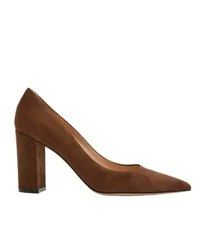 GIANVITO ROSSI Suede High Heels