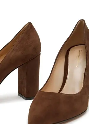GIANVITO ROSSI Suede High Heels