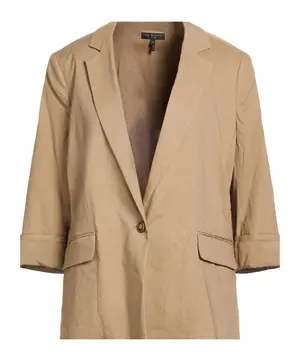 RAG & BONE Plain Colour Single-breasted Blazer