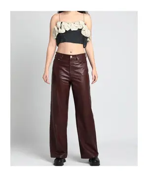 GANNI Floral Appliqué Suspender Belt