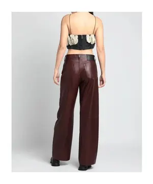 GANNI Floral Appliqué Suspender Belt
