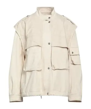 Isabel Marant Étoile Colorful Denim Jacket - White