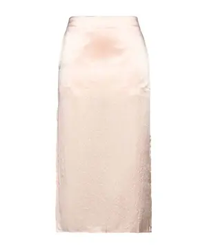 Sportmax Back Zip Midi Skirt