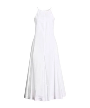 Sportmax Sleeveless Halter Dress With Pockets