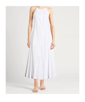 Sportmax Sleeveless Halter Dress With Pockets