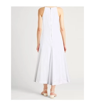 Sportmax Sleeveless Halter Dress With Pockets