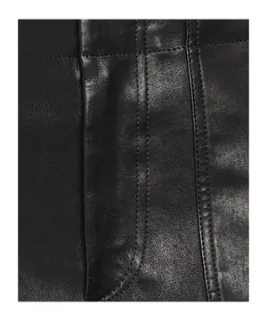 Rag & Bone Minimalist Straight-leg Leather Pants
