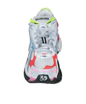 Balenciaga Lace-up Logo Sneakers