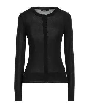 Dolce & Gabbana Wool Long Sleeves Cardigan