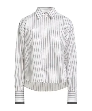 Brunello Cucinelli Striped Cotton Shirt