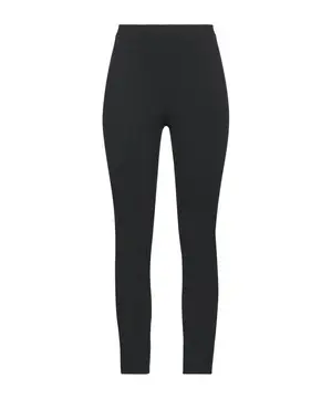 Rag & Bone Solid Color Stretch Slim Fit Long Pants - Black