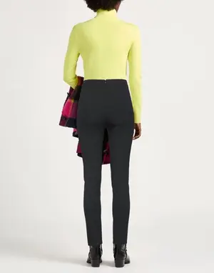 Rag & Bone Solid Color Stretch Slim Fit Long Pants