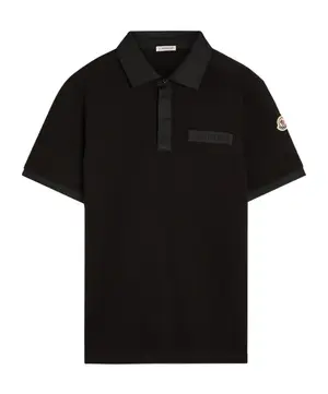 Moncler Cotton Polo Shirt