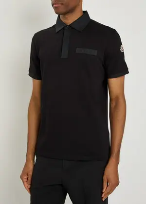 Moncler Cotton Polo Shirt