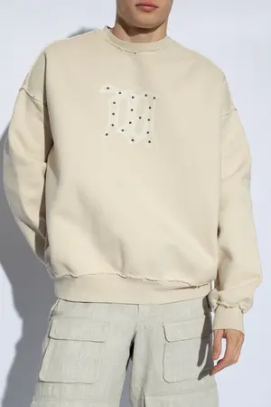 MISBHV Logo-printed Crewneck Sweatshirt