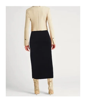 Max Mara Pencil Skirt - Black