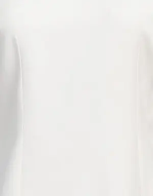 Dolce & Gabbana Solid-color Short-sleeve Top