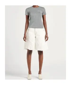 MAXCO. Max&co. Logo Crew Neck T-shirt