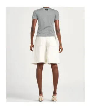 MAXCO. Max&co. Logo Crew Neck T-shirt