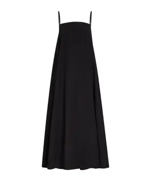Studio Nicholson Cotton Dress - Black