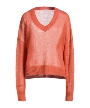 Brunello Cucinelli V-neck Sweater - Red