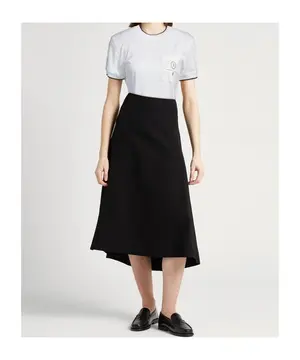 Brunello Cucinelli Logo Crew Neck T-shirt