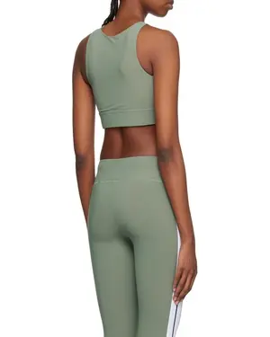 Palm Angels Logo-print Round Neck Tank Top