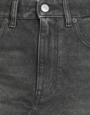 MAISON MARGIELA Colored Washed Denim Pencil Skirt