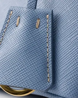 Prada Galleria Mini Saffiano Leather Bag
