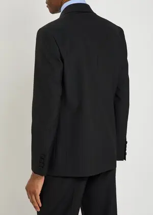 Valentino Garavani Double-breasted Wool Blazer