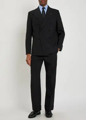 Valentino Garavani Double-breasted Wool Blazer