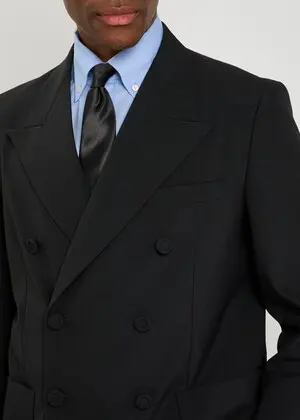 Valentino Garavani Double-breasted Wool Blazer