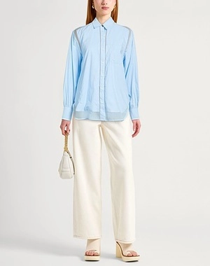 Rag & Bone Solid-color Long-sleeved Shirt