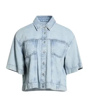 Rag & Bone Medium Denim Jacket - Blue